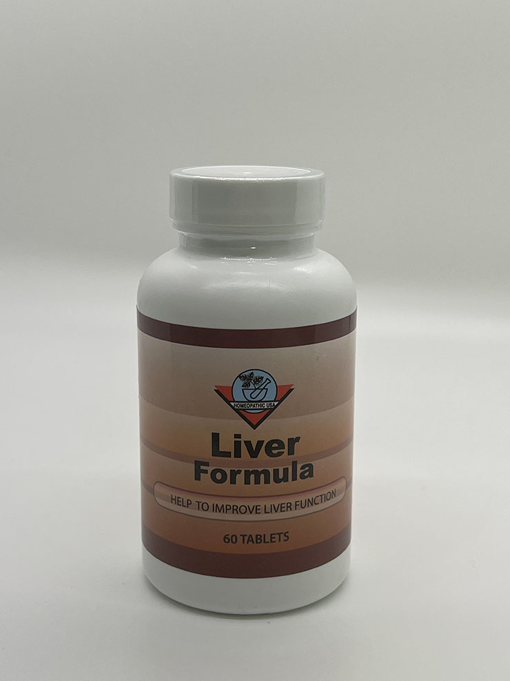 LIVER FORMULA for Improved Liver Function | Nutra Herbal Homeopathic Center