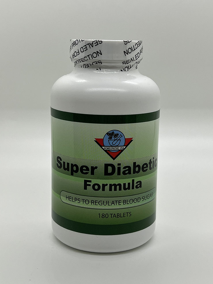 Super Diabetic Formula for Balanced Sugar Levels