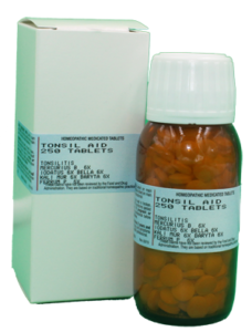 Tonsil Aid for Pain and Inflammation | Nutra Herbal Homeopathic Center